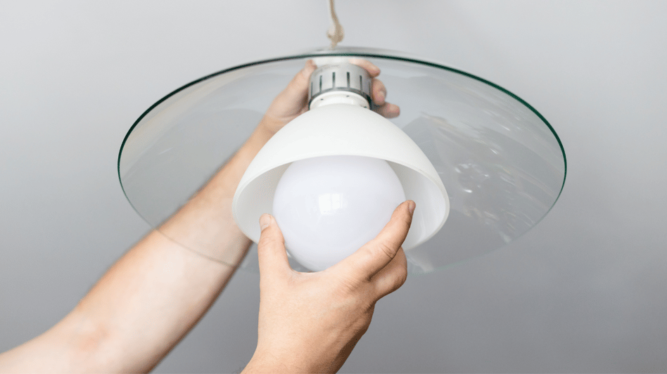 Is a flickering light bulb dangerous?
